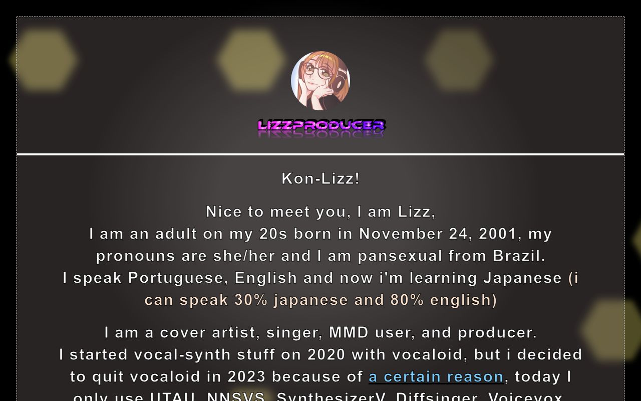Lizzproducer's Socials
